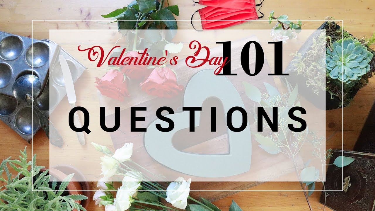 Valentines Day 101 | Questions - YouTube