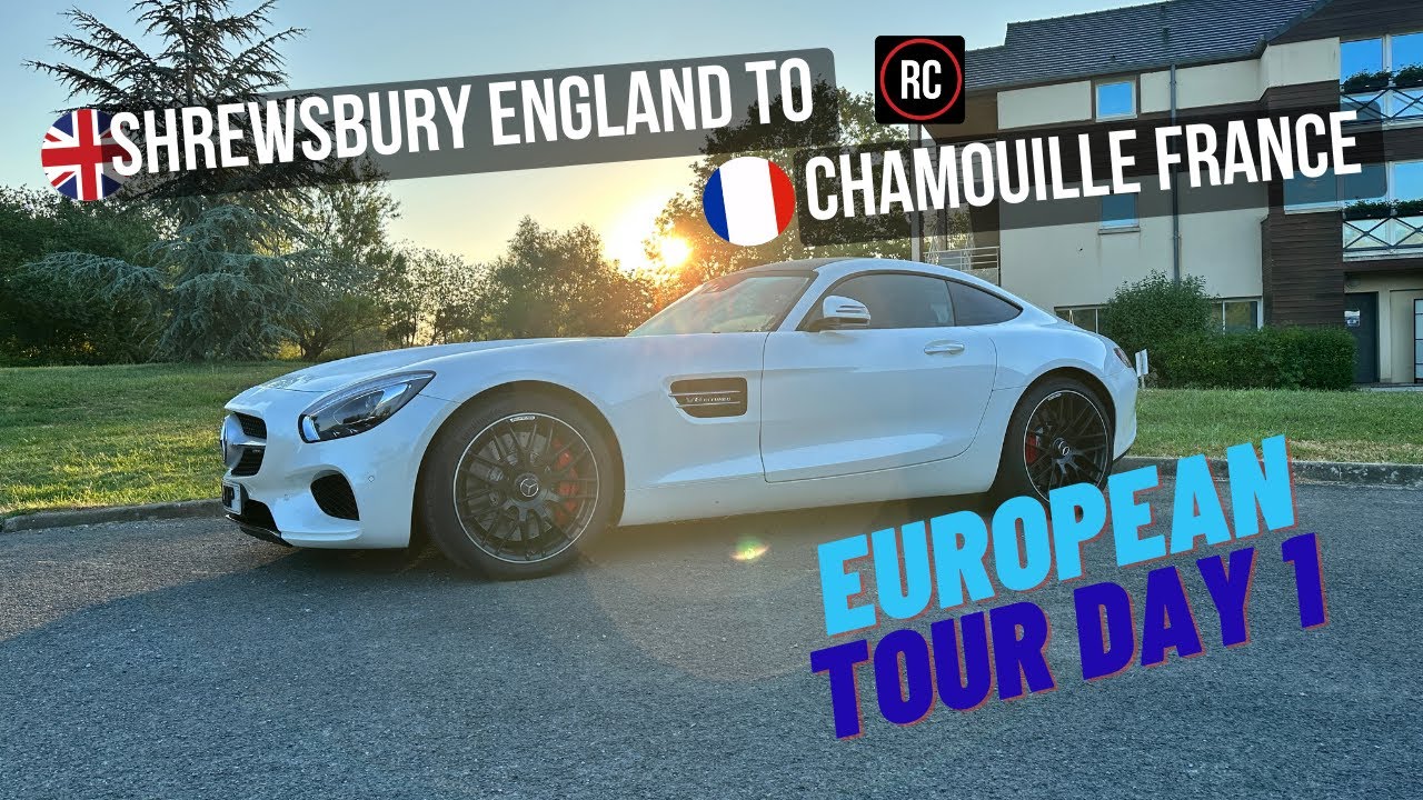 Mercedes AMG GTs Europe Supercar Driving Road Trip Day 1 2023 - YouTube