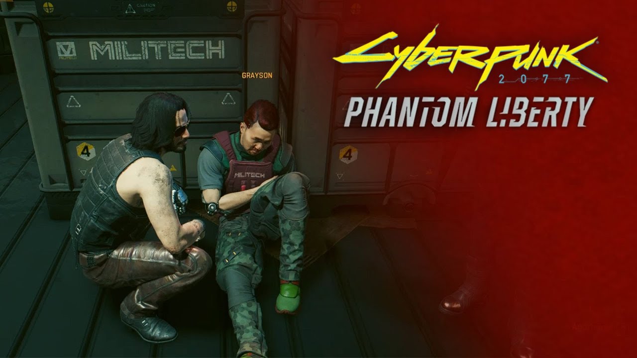 Cyberpunk 2077 Phantom Liberty La muerte de Grayson y cómo conseguir el ...