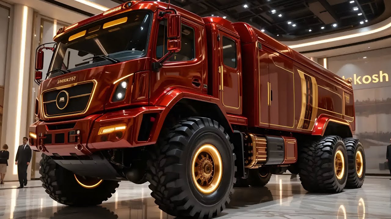 “Unseen Military Beast in a Luxury Showroom | LVSR MTR-X First Look ...