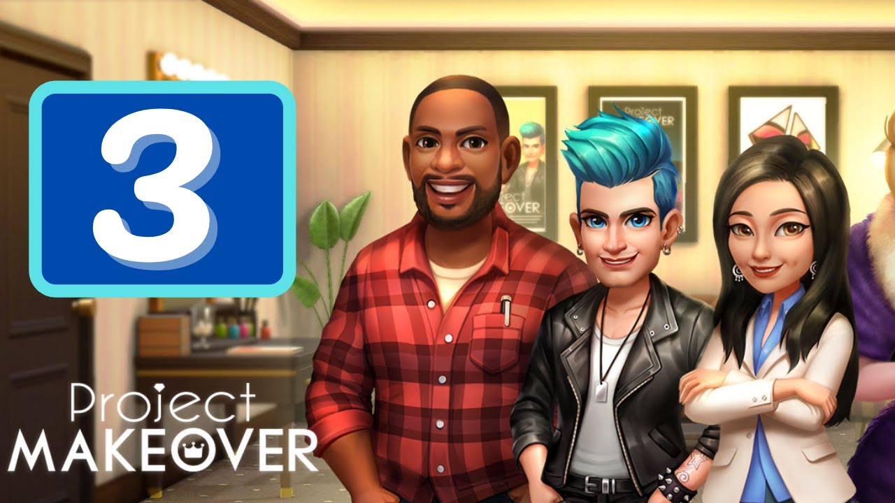 Project Makeover - Part 3 - Gameplay - YouTube