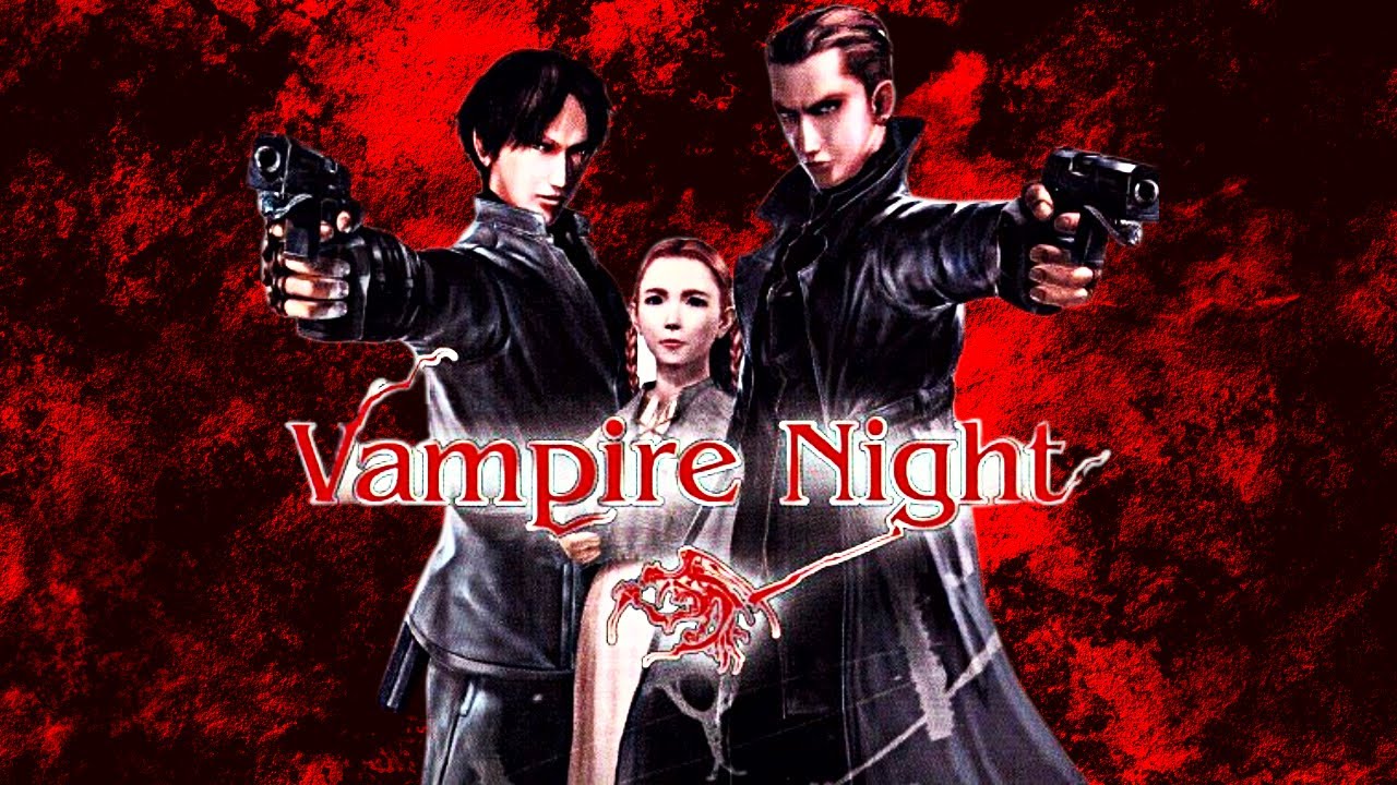 Vampire Night Arcade Playthrough Ps2 UHD PCSX2 No Commentary 🔫 - YouTube