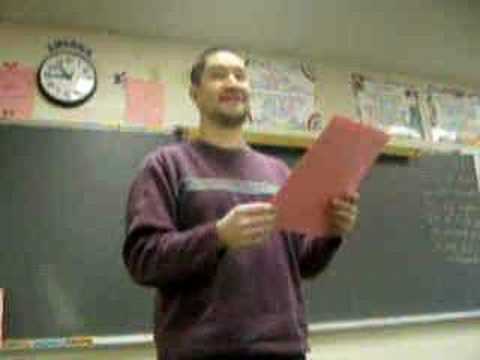 mr.yost sings since jackson won - YouTube