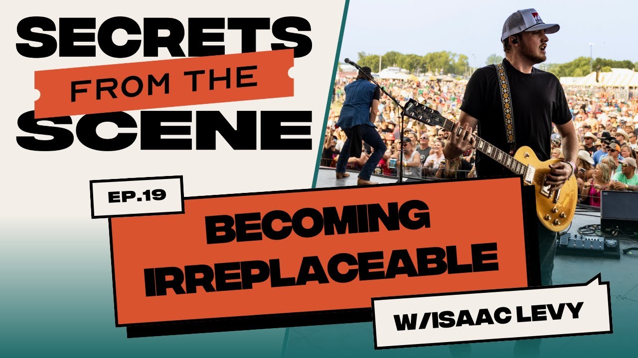 Ep. 19: Becoming Irreplaceable - Isaac Levy's Approach to Music - YouTube