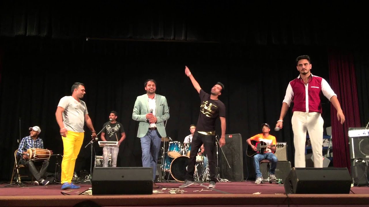 Amrinder gill Kulwinder billa happy raikoti ranjit bath live 2015 - YouTube