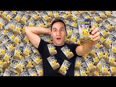 I Opened 151 Packs of 30th Celebration