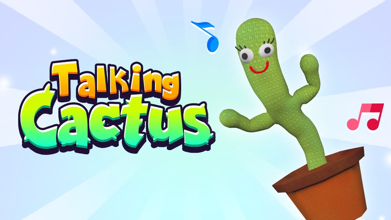 Talking & Dancing Cactus Toys Game for Kids - Available on Play Store # ...