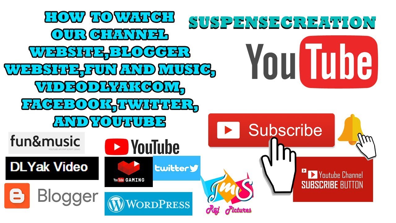 FOLLOW OUR CHANNEL AND OTHER BLOG,ANG WEBSITE - YouTube