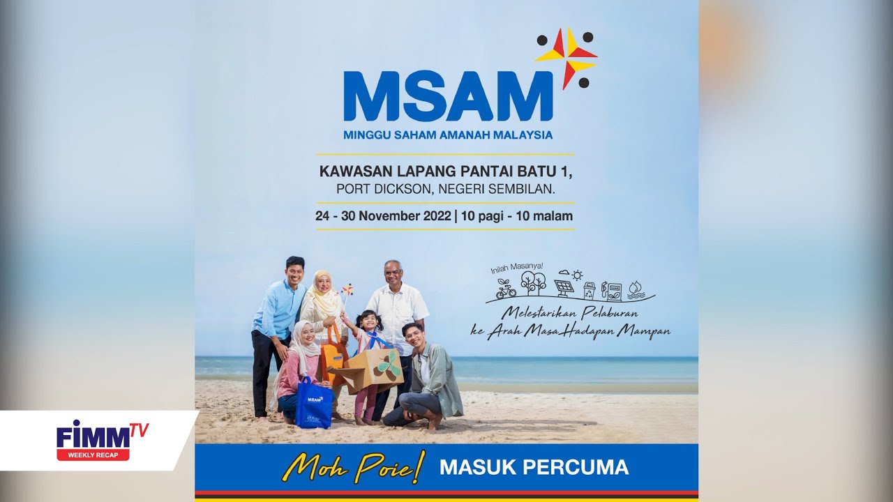 FIMM TV - Weekly Recap - 21 November 2022 - YouTube