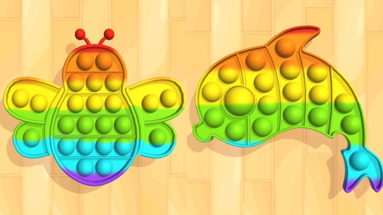 Pop Us!A Very Satisfying And Relaxing ASMR Popping Gameplay! - YouTube