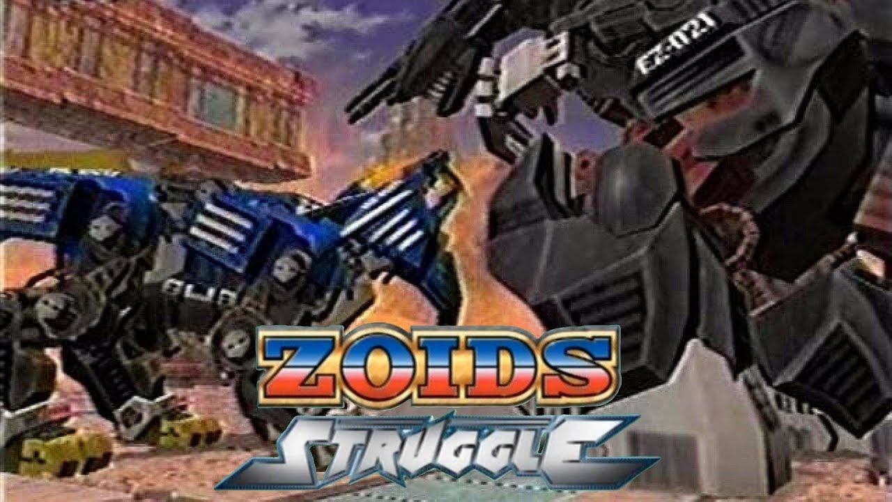 (PS2) ZOIDS STRUGGLE 超必殺技 - YouTube
