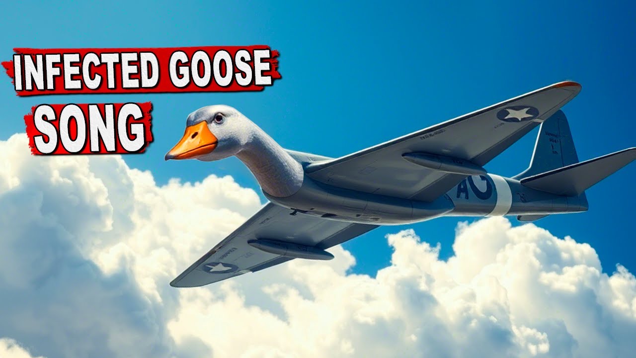 BOMBOMBINI GUSINI SONG - Infected goose plane - YouTube