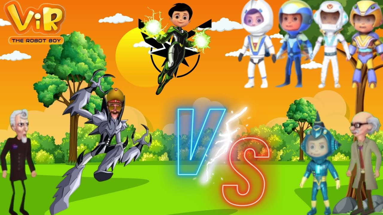 Veer The Robo Boy | Robo Boy Animation Cartoon | New Episode | Robot ...