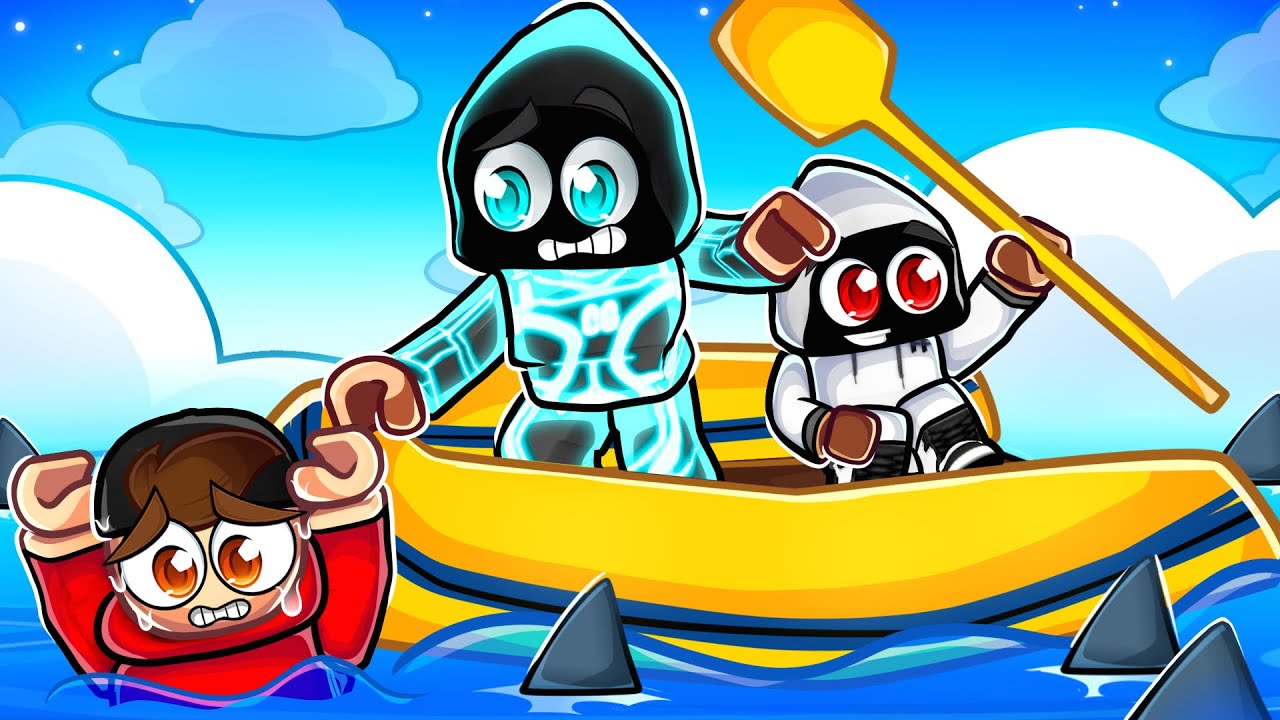 ROBROS PLAY ROBLOX BOAT RIDE! - YouTube