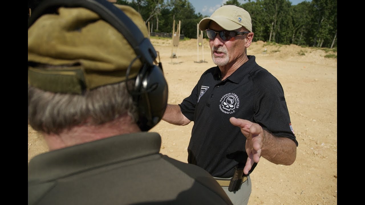 Talking Handgun Combatives with Dave Spaulding - YouTube