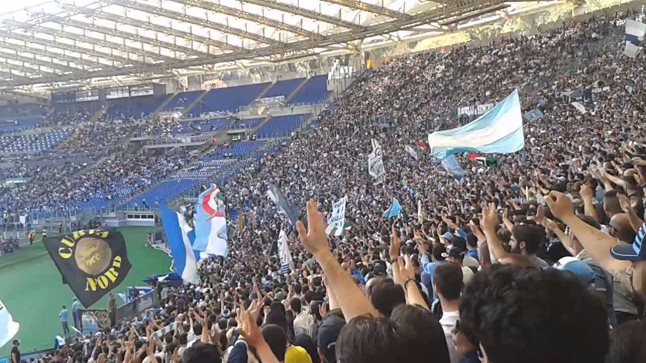 Lazio 4-0 Empoli- E forza Lazio facci un gol - YouTube