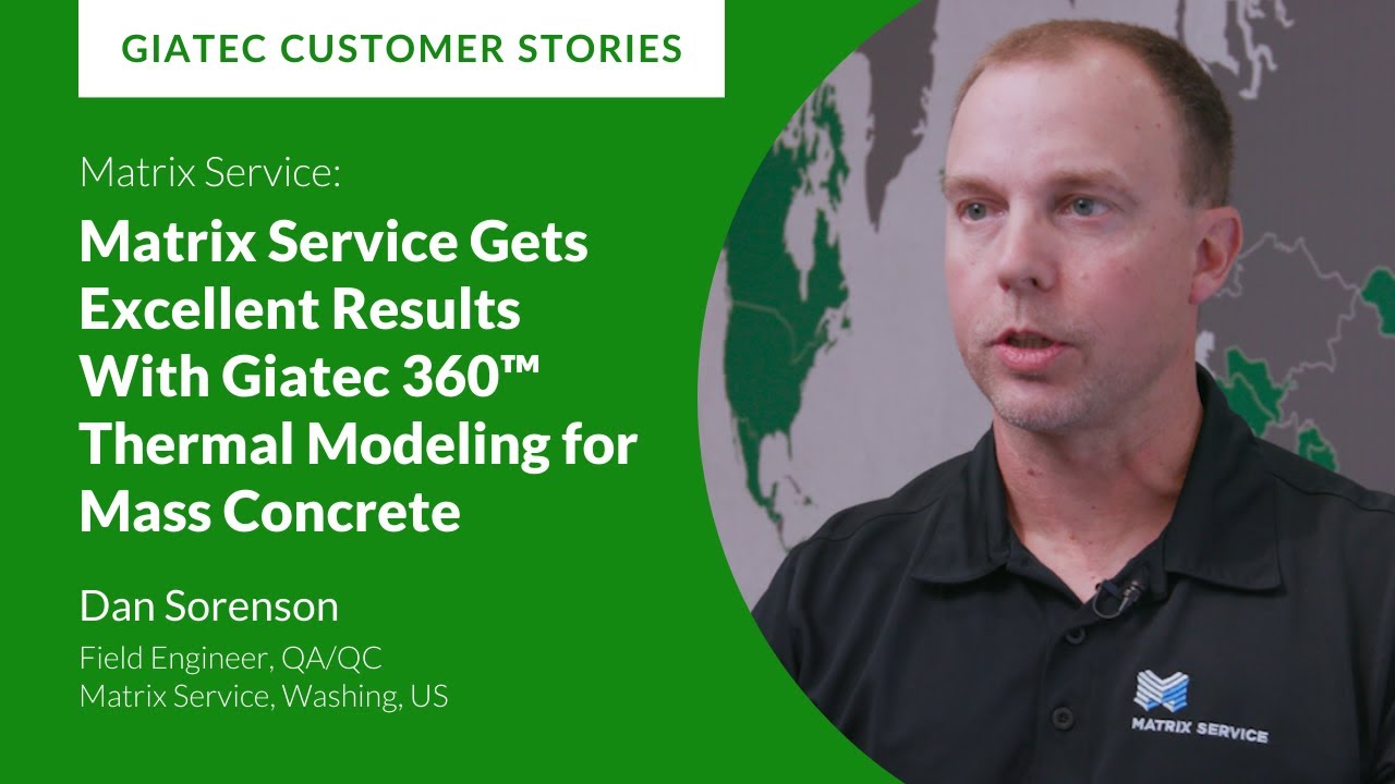 Matrix Service Gets Excellent Results With Giatec 360™ Thermal Modeling ...