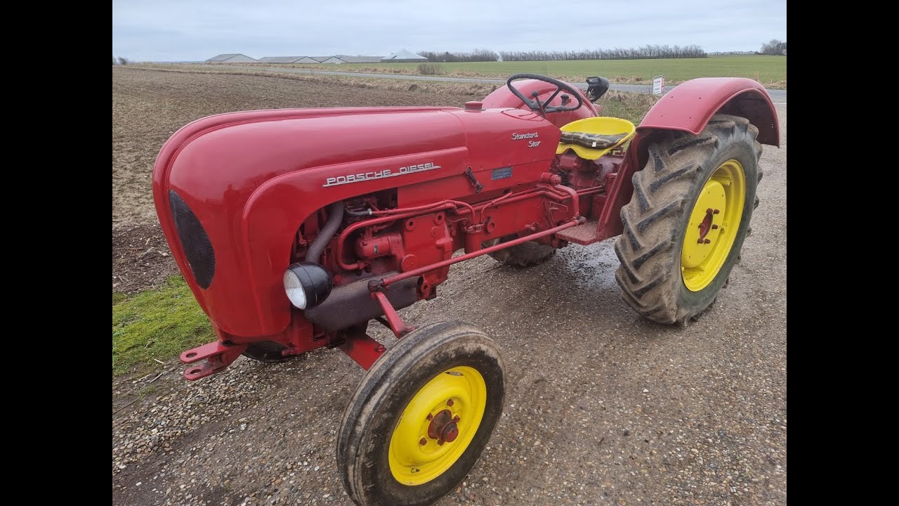 Porsche Standard Star 219 - for sale - YouTube