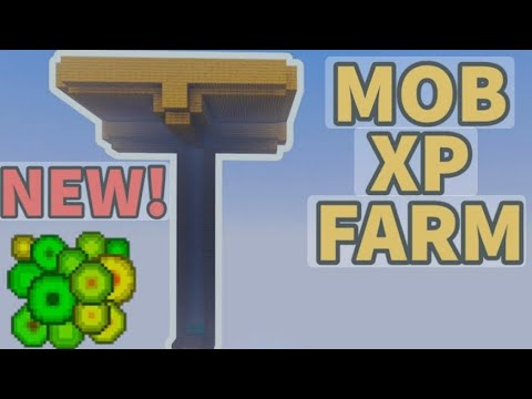 one block mob XP farm new mob grinder part 2 #minecraft - YouTube