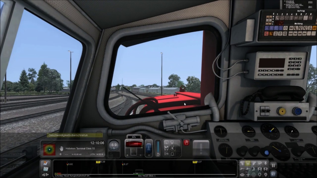 DB V36 Rangierlok [TranSimulator 2017] Mod ( Download Link ) - YouTube