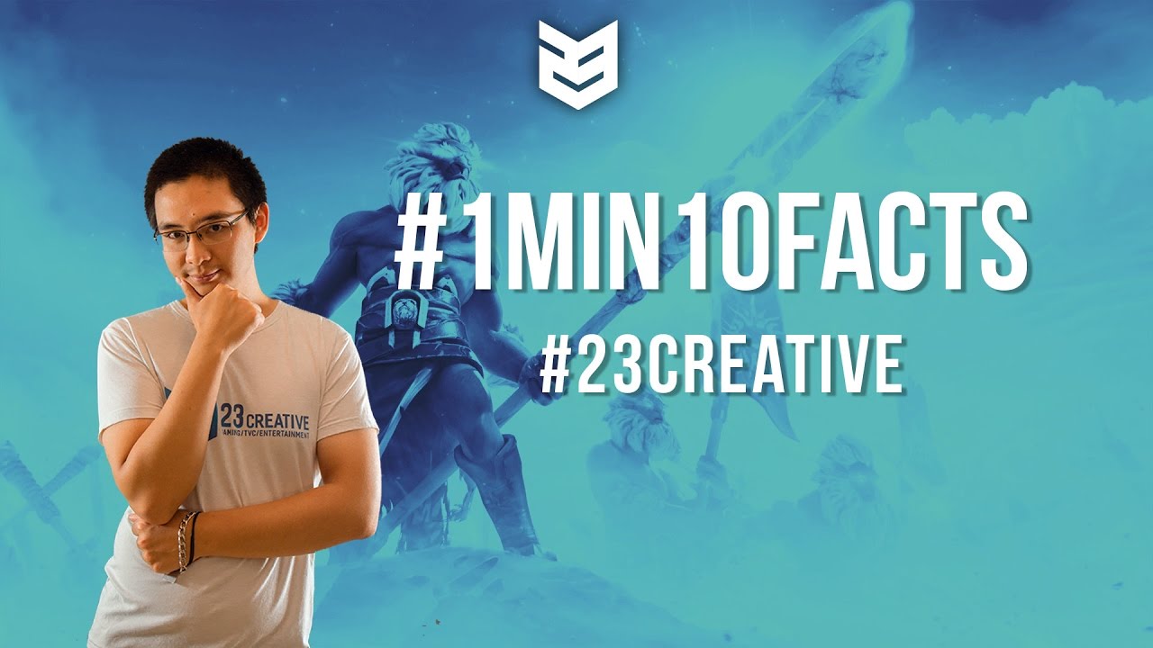 23 Creative | 1 Min - 10 Facts số 1 : 23 Creative - YouTube