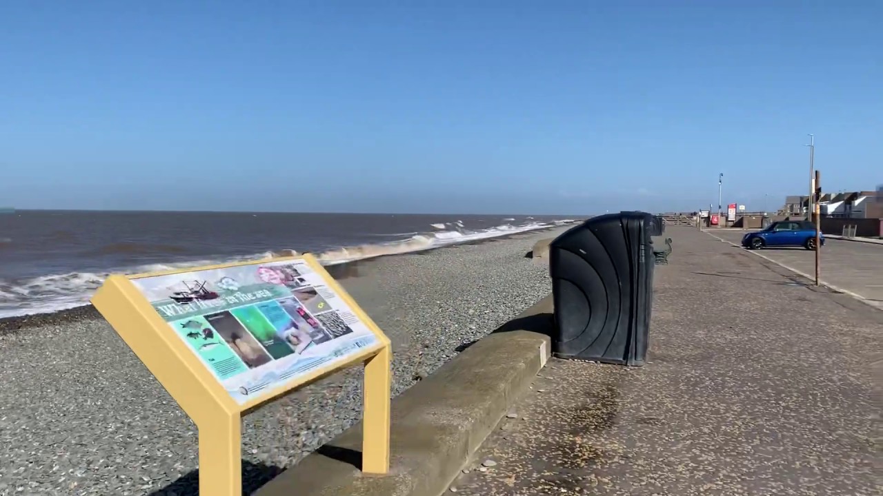 Walk on the Beach with a change of scenery - heading north! 6.4.20 ...
