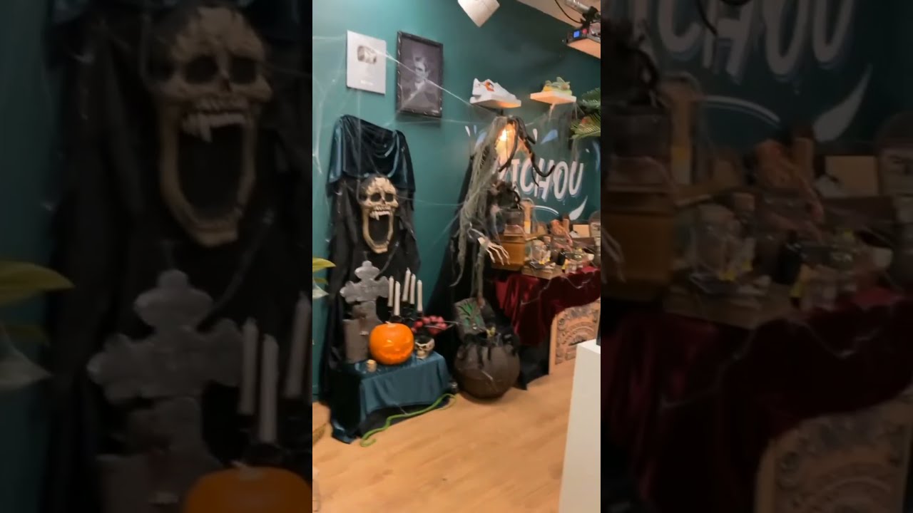 Nouveau décor de MICHOU pour HALLOWEEN! Incroyable!🤪 - YouTube