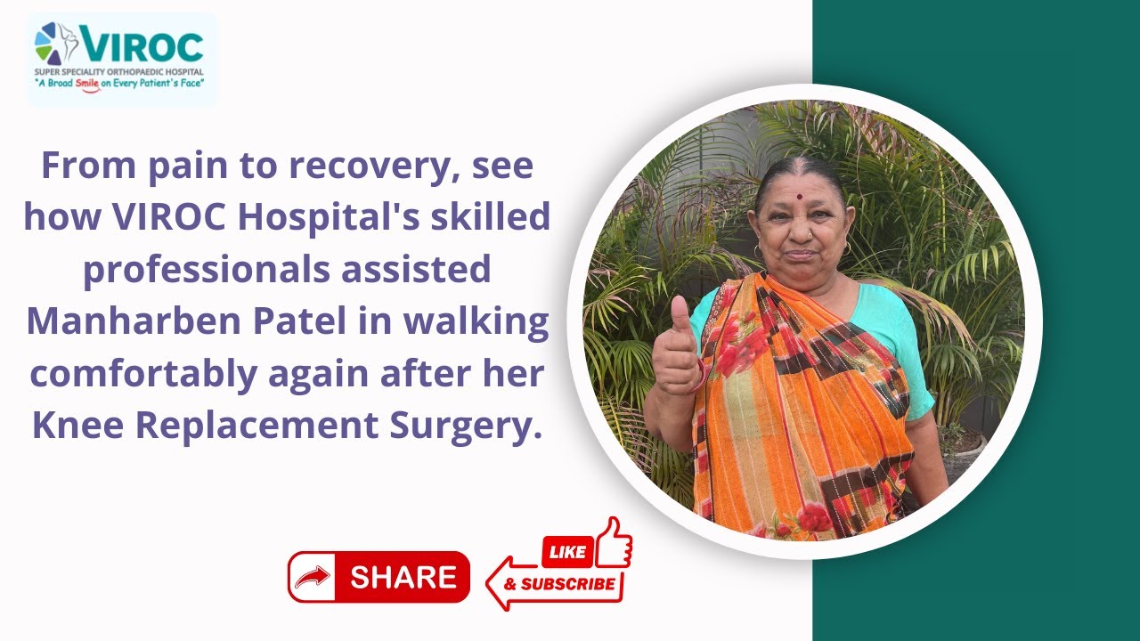 Manharben Patel's Journey to Recovery at VIROC Hospital - YouTube