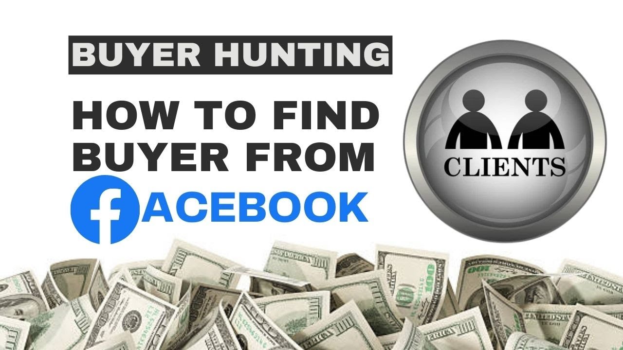 How to Find Clients and Jobs from Facebook - Client Hunting - Sharah ...