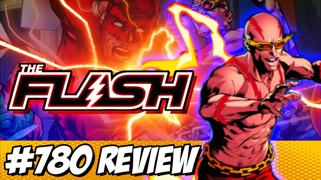 Johnny Quick Vs Wally West | Flash #780 Comic Review - YouTube