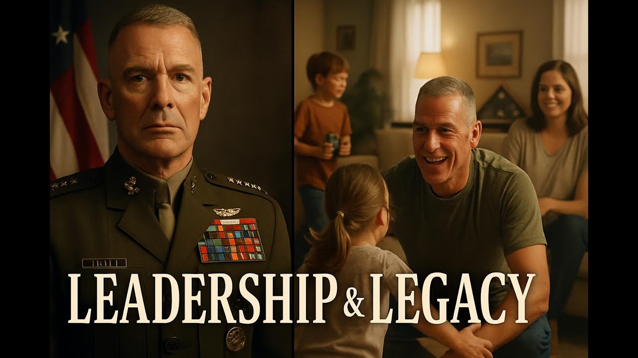Inside the Family Life of General Eric M. Smith – The Man Behind the ...