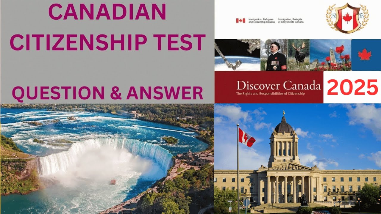 150 Civics Question's & Answer's for Canadian Citizenship Interview ...
