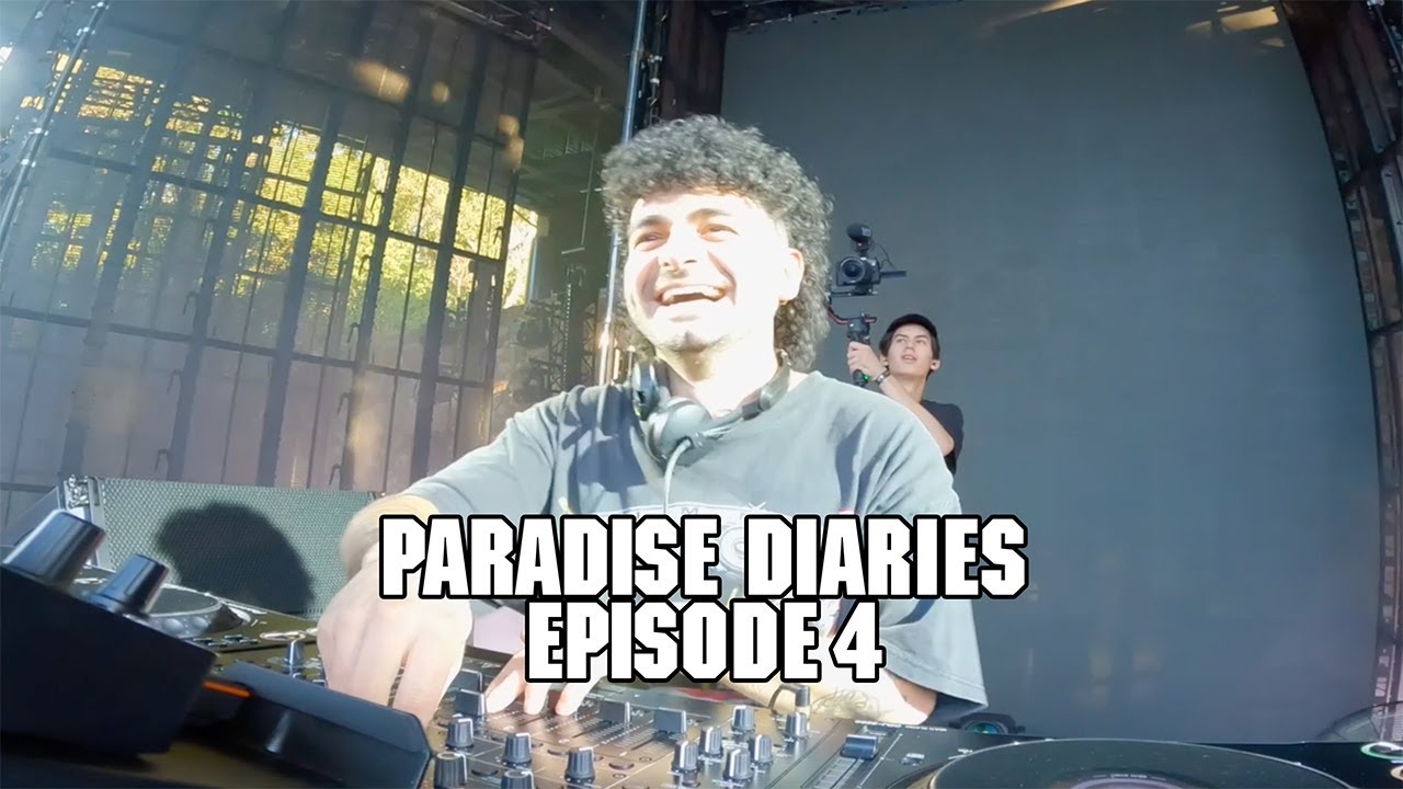 Bay Area take over!! 4 shows, 3 nights! PARADISE DIARIES - EP 4 - YouTube
