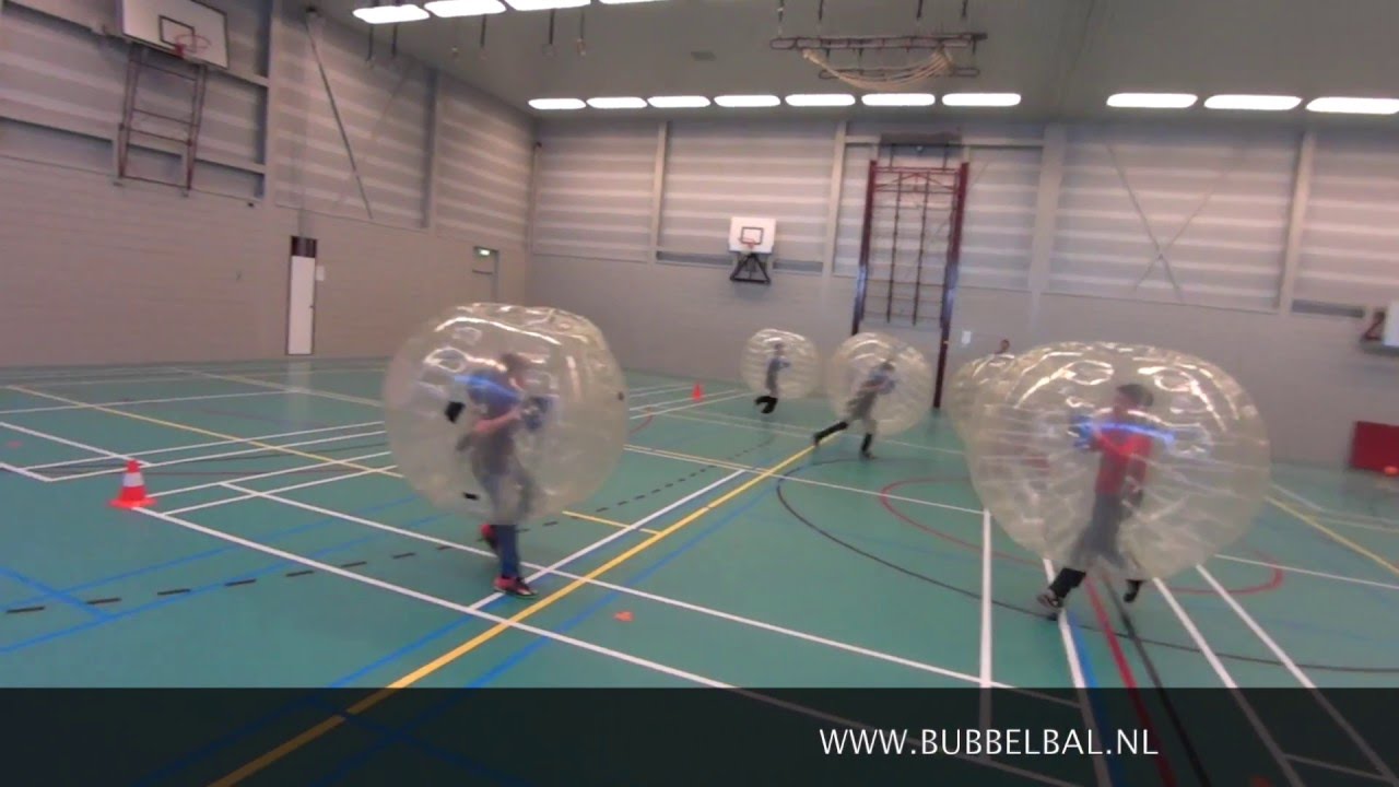 Benieuwd hoe het er aan toe gaat bij de activiteiten van BubbelBal?