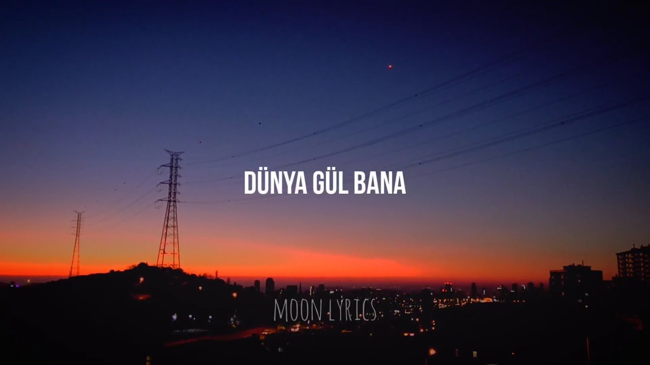 No. 1 - Dünya Gül Bana (Lyrics) - YouTube