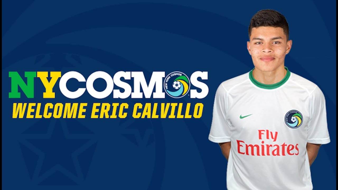 U.S. U-17 Midfielder Eric Calvillo on Joining the New York Cosmos - YouTube