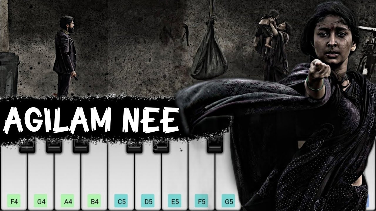 Agilam Nee | KGF Chapter 2 | Piano Cover with NOTES - YouTube