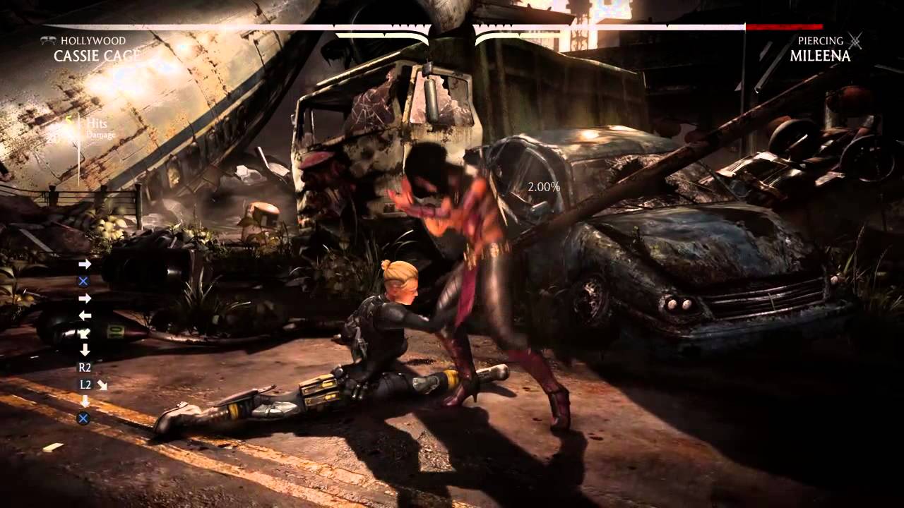 Mortal Kombat X Nut Punch - YouTube