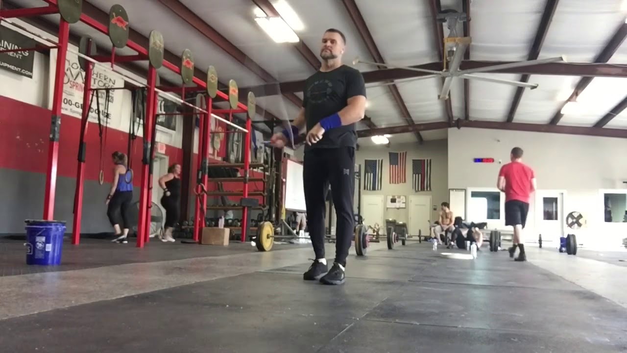 “InThe End” Jump Rope Interval Workout - YouTube