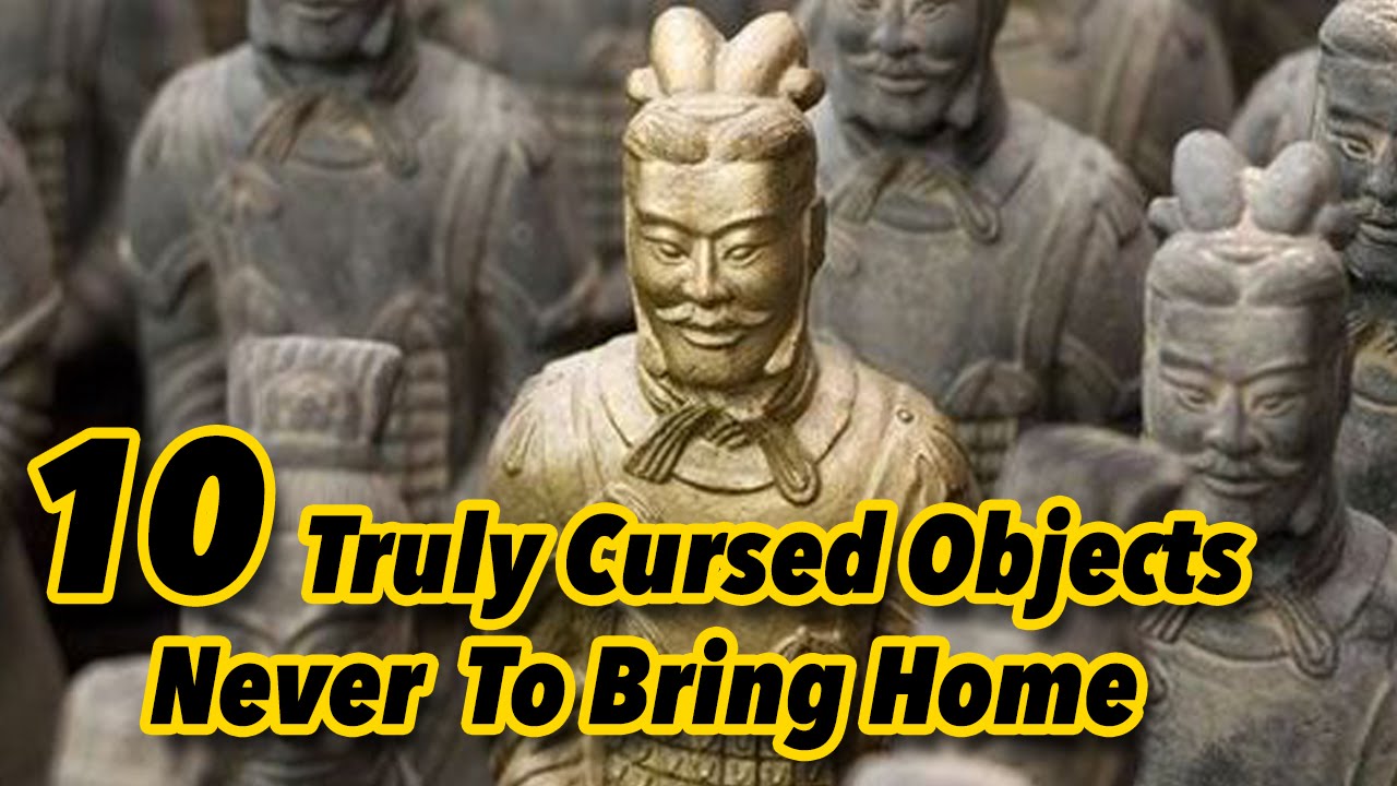 10 Truly Cursed Objects Never To Bring Home - YouTube