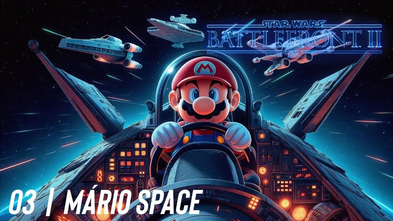 STAR WARS BATTLEFRONT II #03 - MÁRIO SPACE - VILELAFPS - YouTube