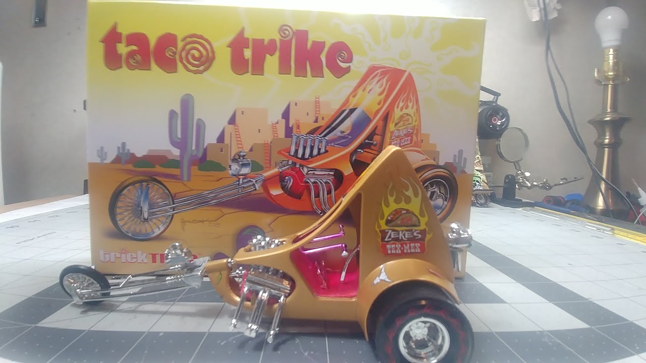 Taco Trike model finished(had to reload video) - YouTube