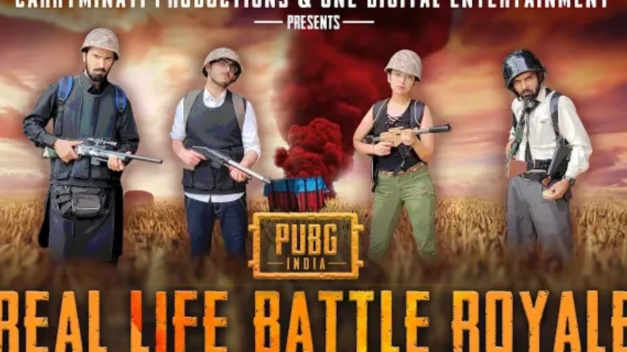 PUBG INDIA - Real Life Battle Royal CarryMinati - YouTube