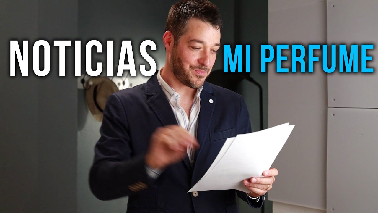 Mi perfume - Noticias agosto 2020 - YouTube