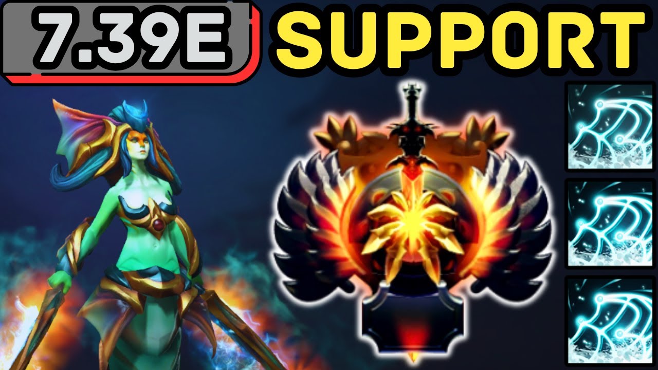 🔥 THE ULTIMATE SONG OF DEATH — NAGA SIREN HARD SUPPORT 💀 | DOTA 2 🔥 ...