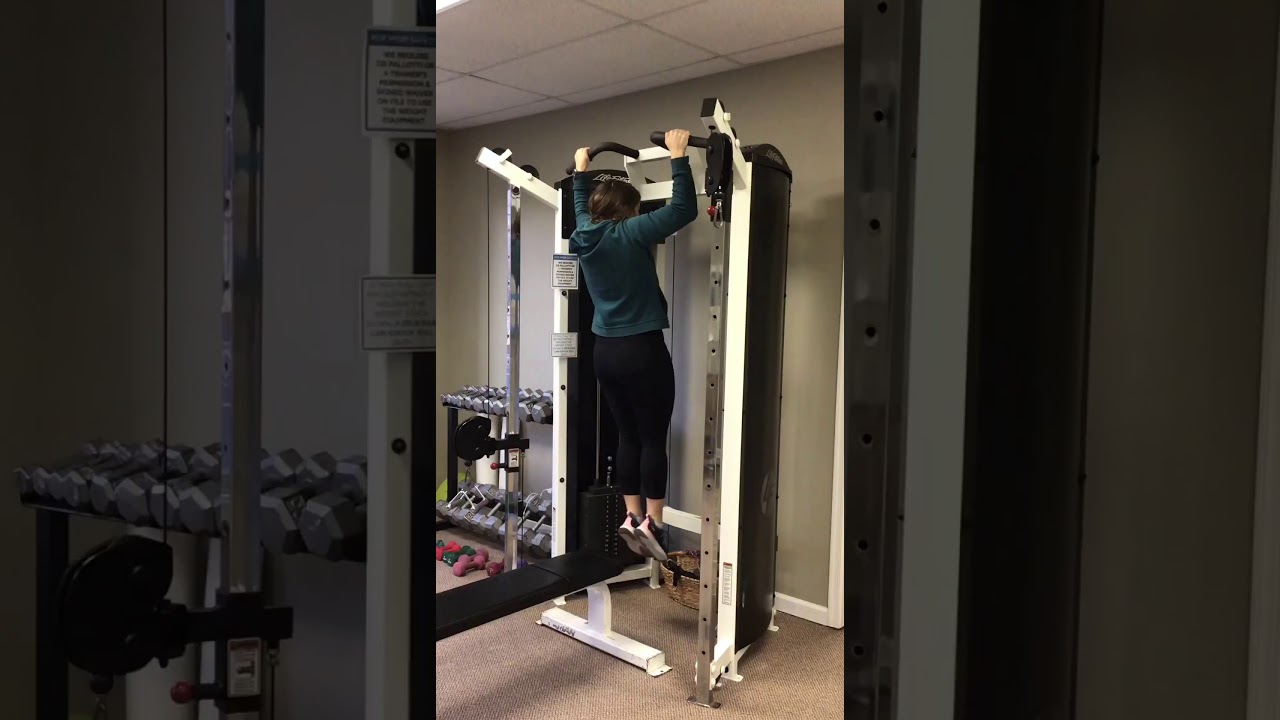 Eccentric Pull-Ups - YouTube