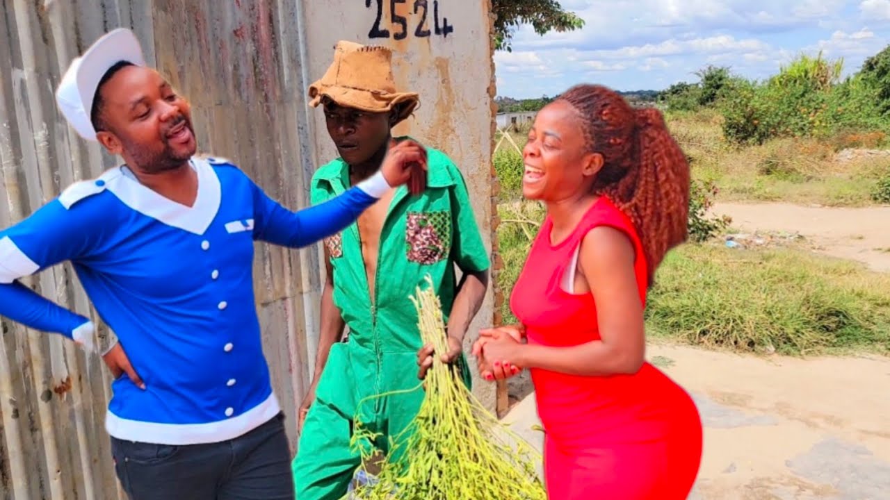 KAPFUPI NA REGINA NEW COMEDY 2025 NDODA BONDE NA PK DESO - YouTube
