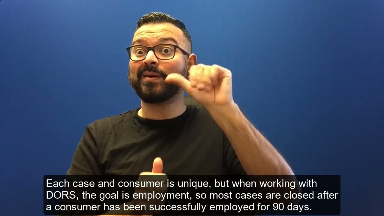 How long can DORS services provide support for Deaf consumers? - YouTube