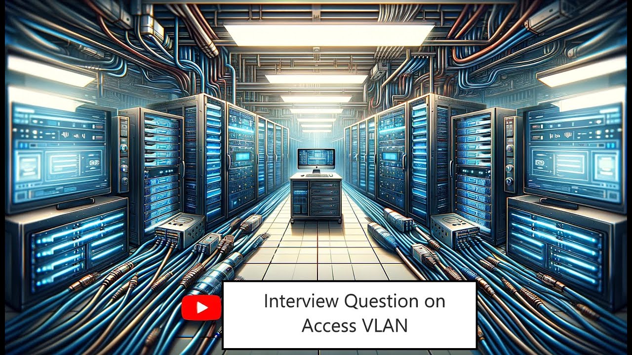 Common Interview question on Access VLAN | Hindi - YouTube