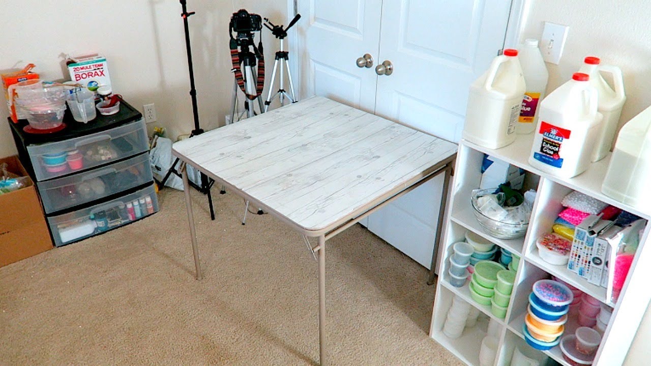 MY SLIME ROOM TOUR! MySlimeShack on Etsy! - YouTube